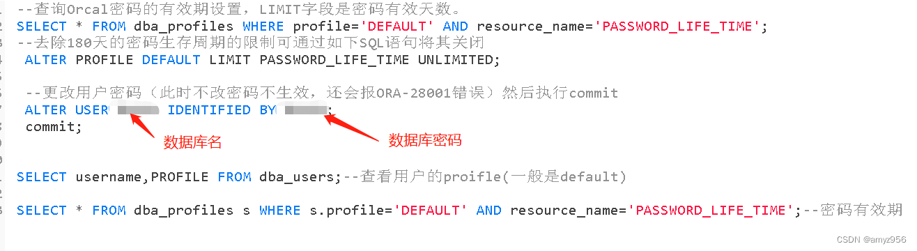 Oracle数据库密码过期,更改数据库密码180天限制oracle180天密码失效 Csdn博客