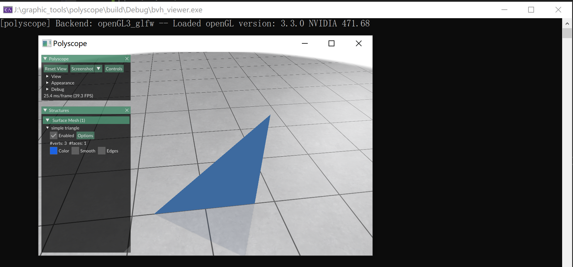 Polyscope - C++上手指南，从无知到绘制第一个mesh-CSDN博客