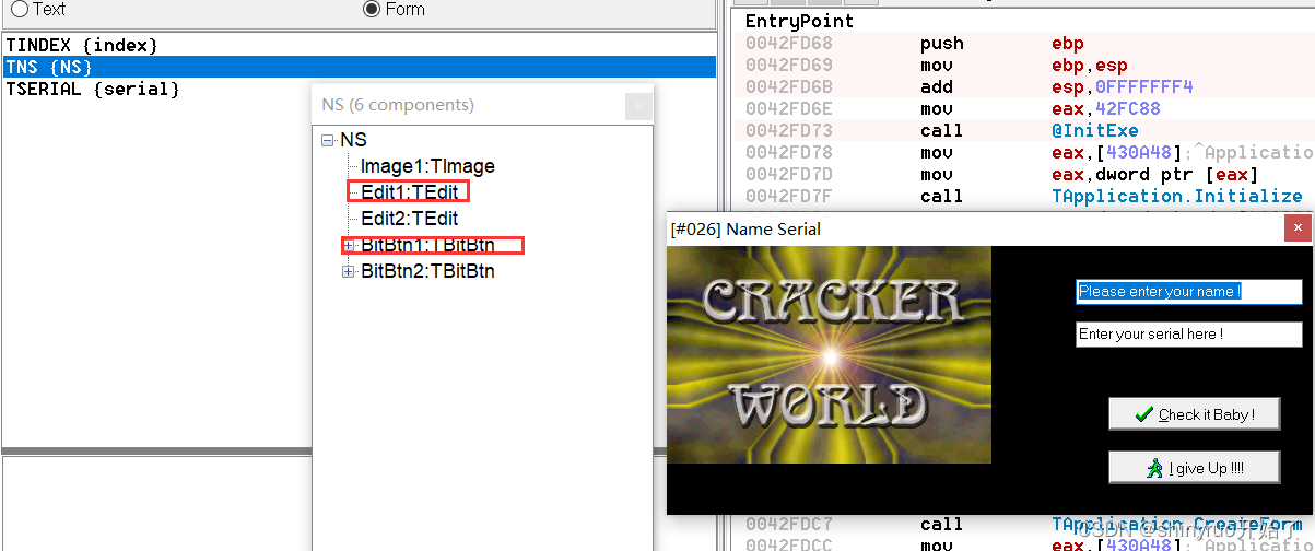 生成逆向调试符号的几款工具_delphi idr-CSDN博客