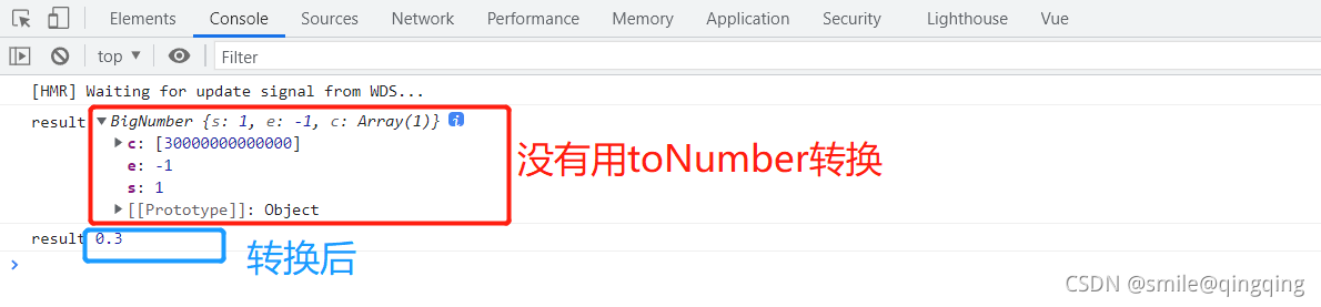 Vue中高精度小数问题 加减乘除方法封装 处理 Vue 的number计算出很多小数 Csdn博客