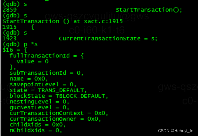 Postgresql源码学习（二）—— 事务块状态转换pgsql事务状态转换 Csdn博客