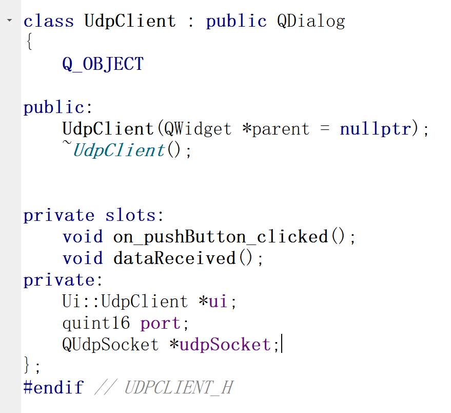 QT 基于UDP的网络广播程序_qt测试广播软件-CSDN博客