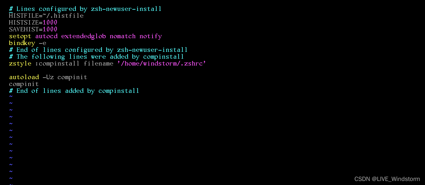 Linux 安装zsh和zsh的配置_linux zsh-CSDN博客