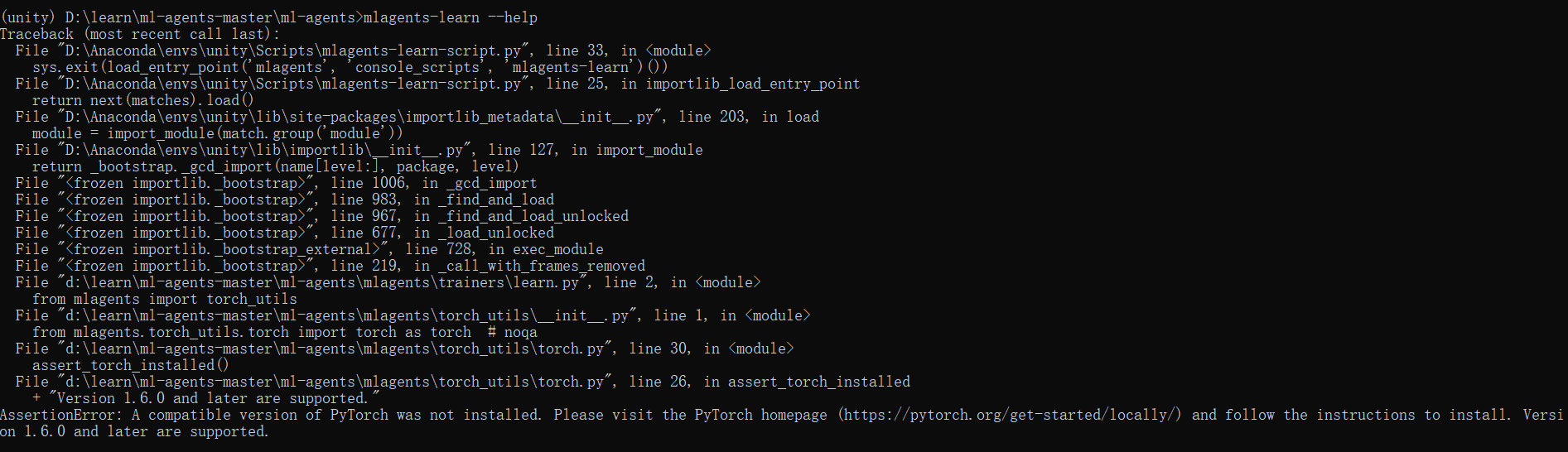 最新版Unity强化学习ML-Agent的使用_mlagent github-CSDN博客