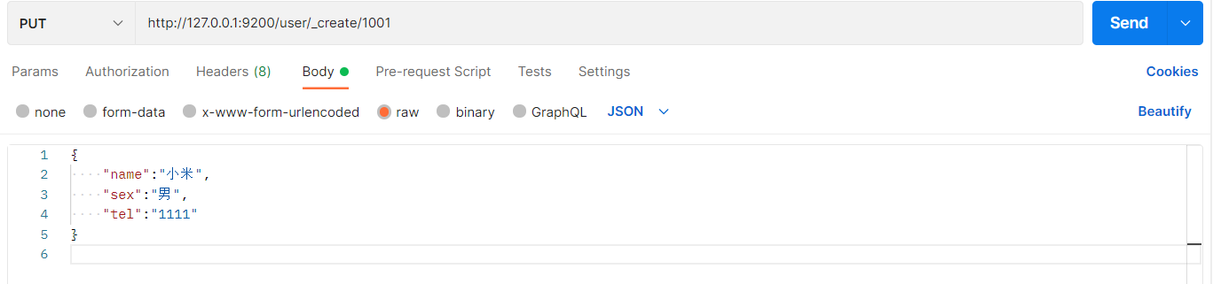 【超详细】Postman 操作 ElasticSearch笔记梳理_postman创建索引-CSDN博客