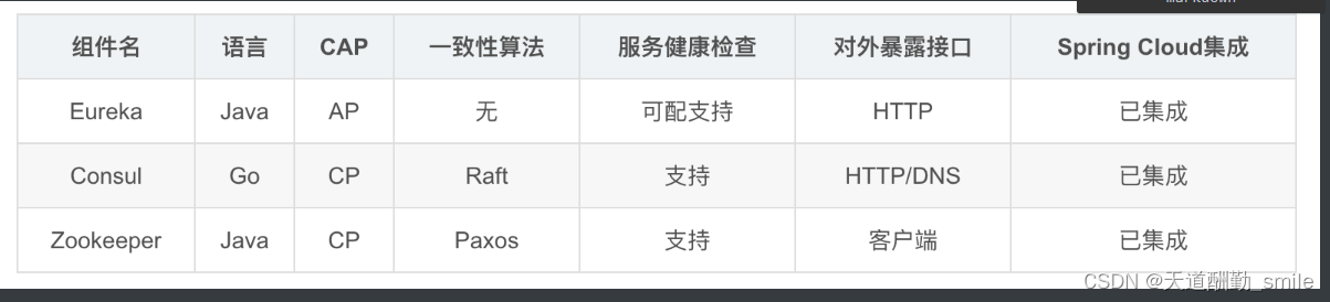 SpringCloud之服务注册中心Consul详细讲解_springcloud 配置consul参数-CSDN博客