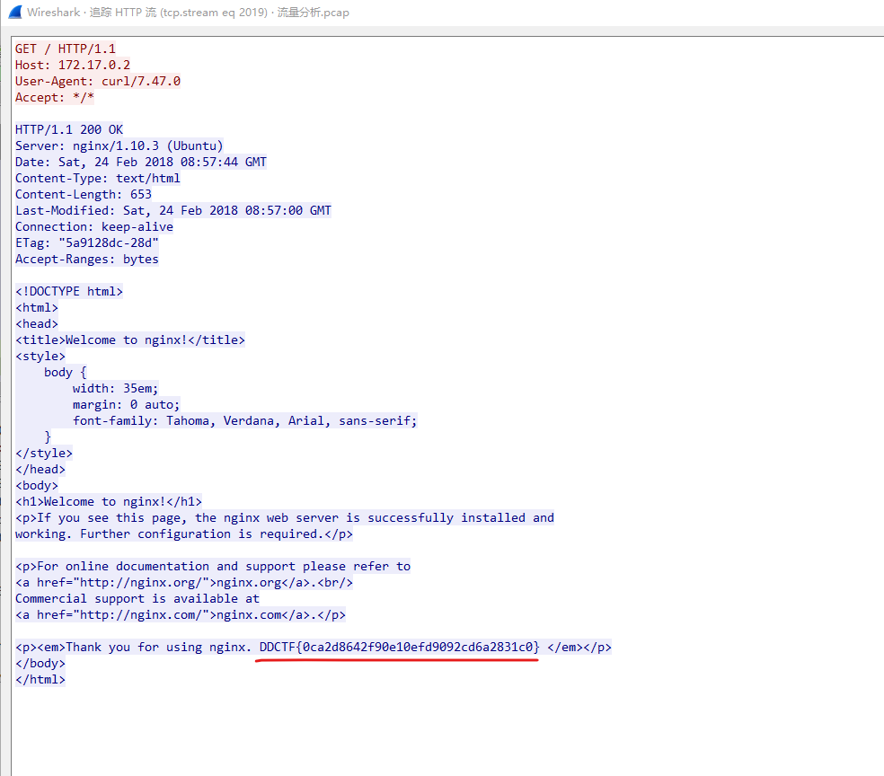 [DDCTF2018]流量分析-CSDN博客