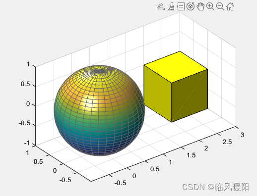 Matlab绘制球体和正方体matlab画正方体 Csdn博客