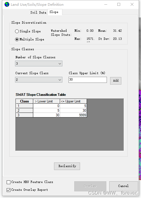【SWAT水文模型】SWAT水文模型建立及应用第五期：SWAT模型运行设置_水文响应单元-CSDN博客