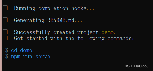 Vue Cli的使用和vue项目的创建及运行安装vue Cli还需要安装vue吗 Csdn博客