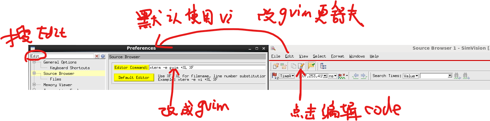 simvision在source browser直接编辑code_sim vision怎么在source browser中编辑代码-CSDN博客