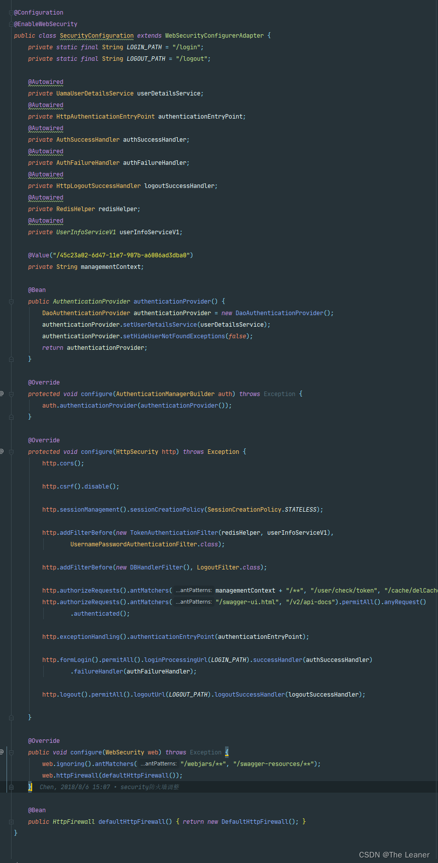 Spring Security源码解析（四）_configure(websecurity web)-CSDN博客