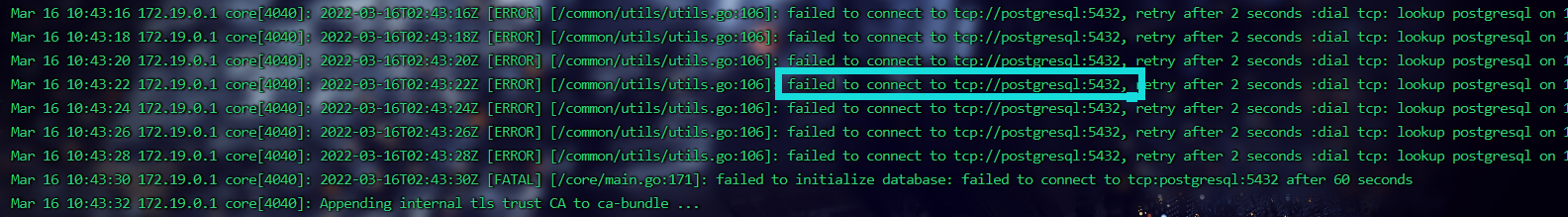 Harbor容器一直处于starting重启中的解决办法_harbor nginx 一直重启-CSDN博客
