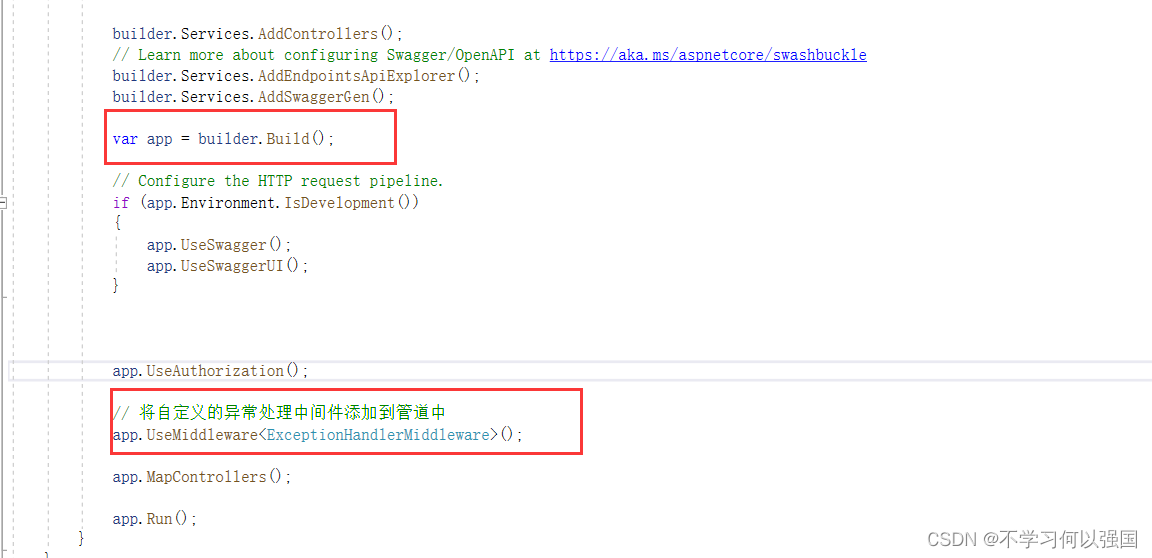 .Net Core 6 WebApi 项目搭建_net core6 项目管理系统-CSDN博客