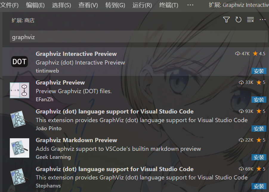 【VS Code】Windows10下VS Code配置Graphviz和DOT语言环境_怎么给codeblocks配置graphviz-CSDN博客