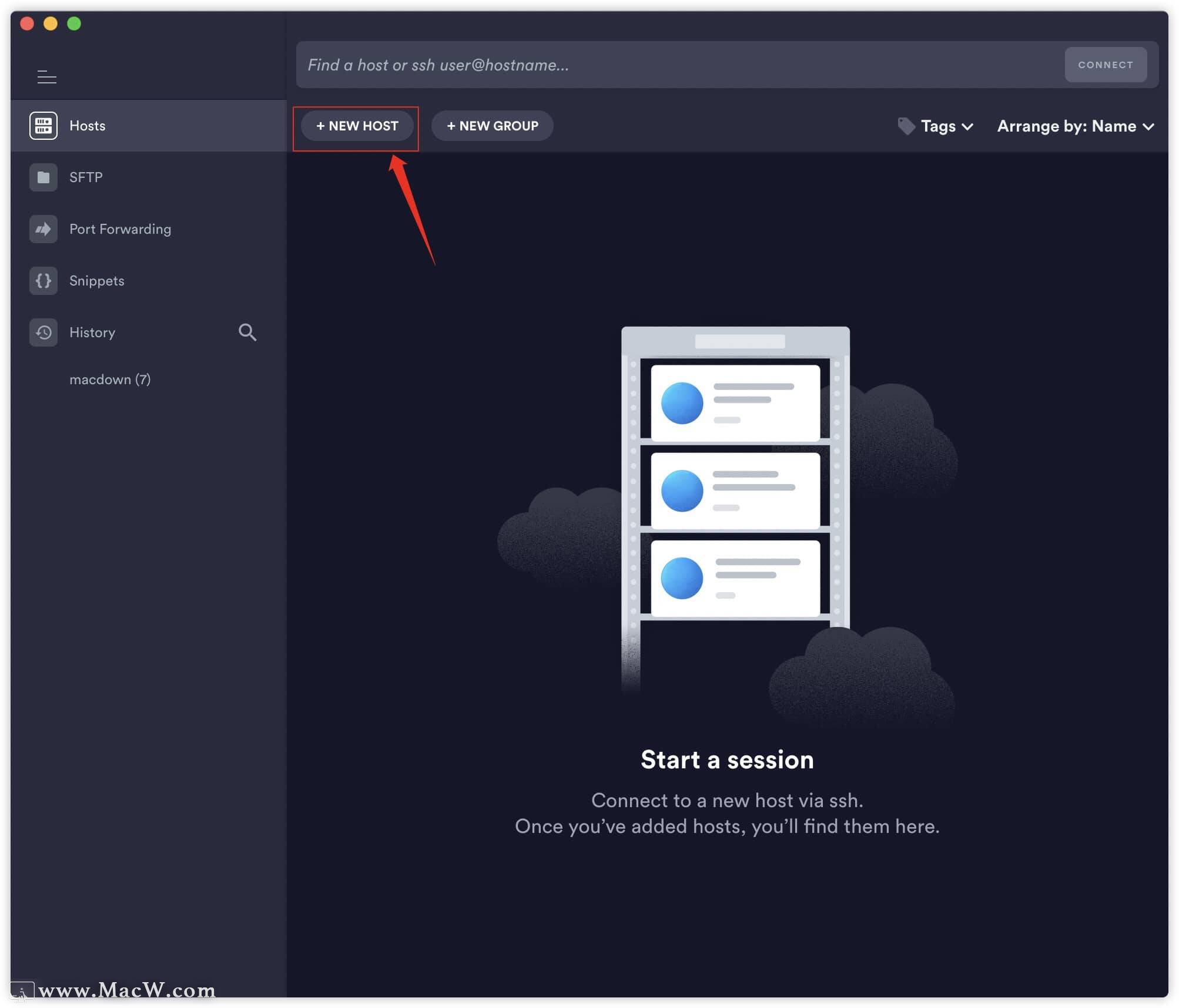 XShell的神器—Termius使用ssh教程_termius配置公钥文件远程服务器-CSDN博客