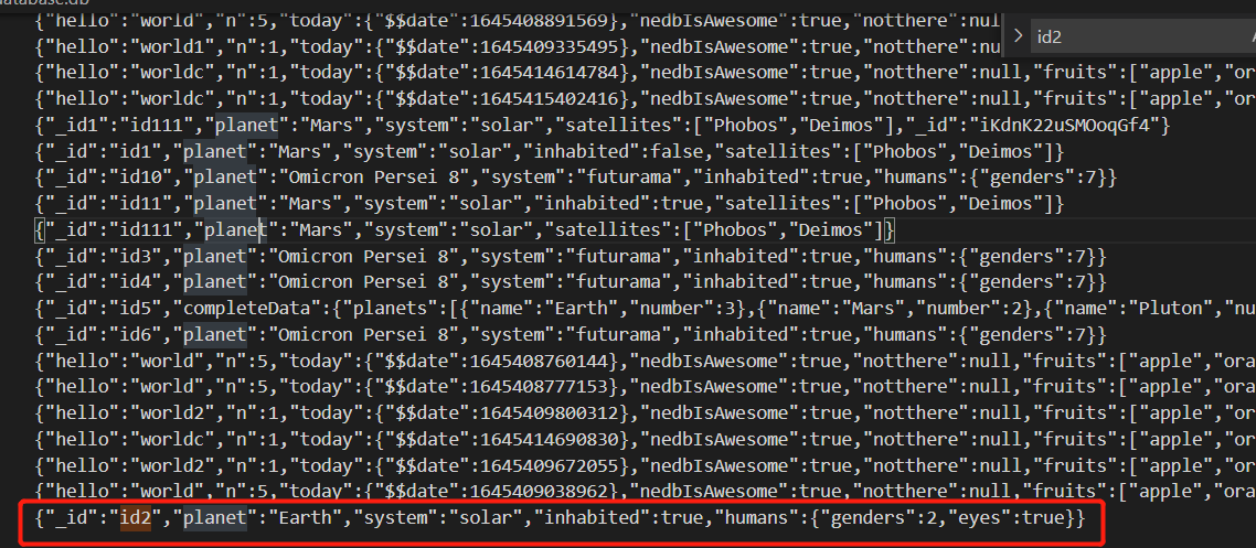 nedb加载时自动压缩整理，数据会重新排列_nedbs-CSDN博客