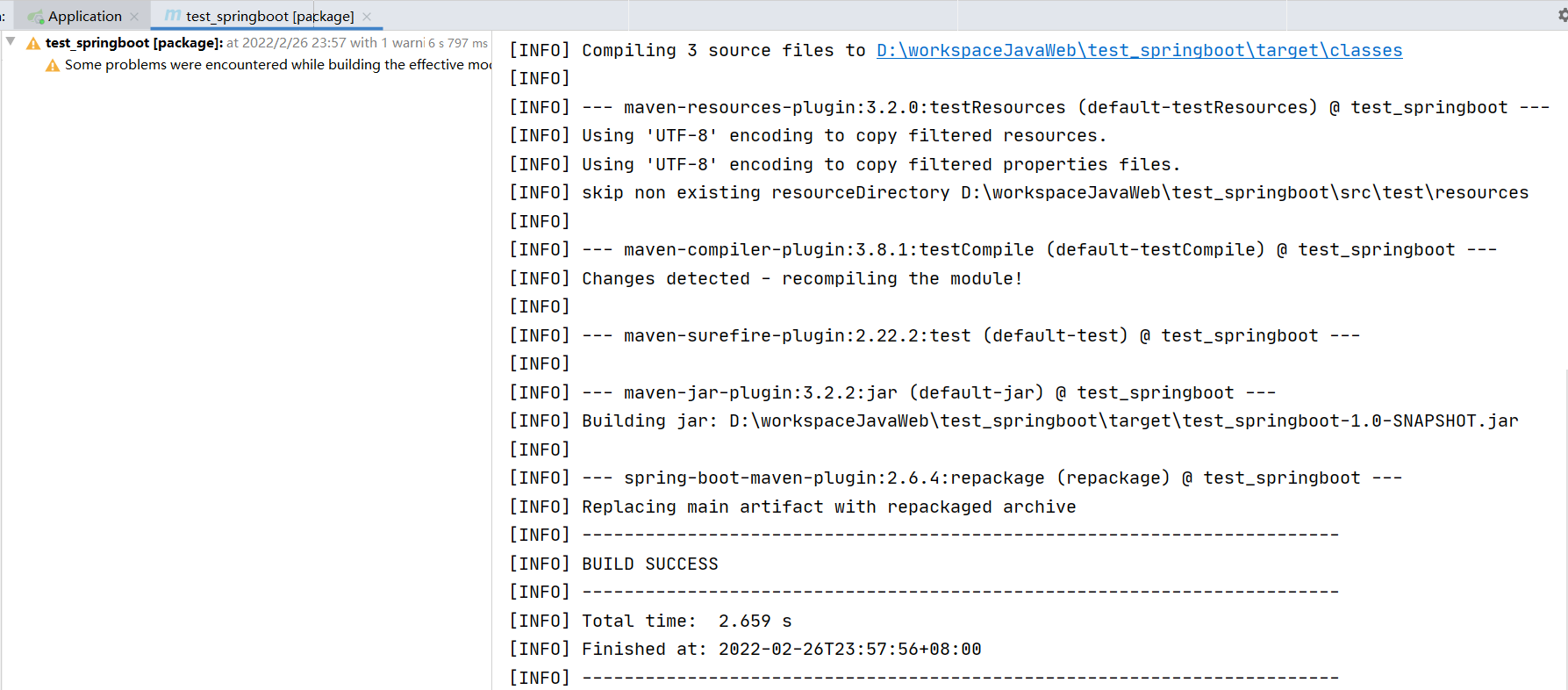 Spring Boot入门-快速搭建网页_springboot搭建网站-CSDN博客