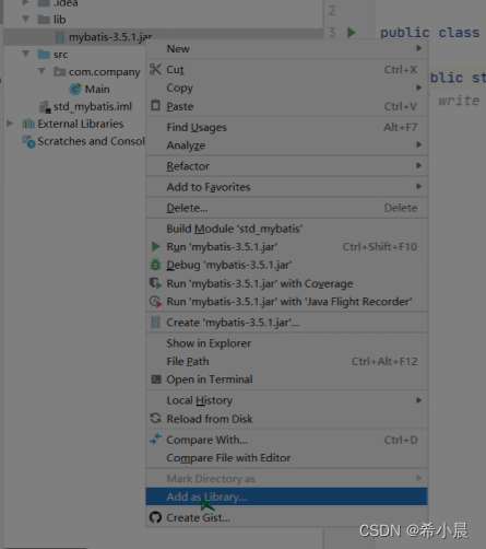 idea创建mybatis项目-CSDN博客