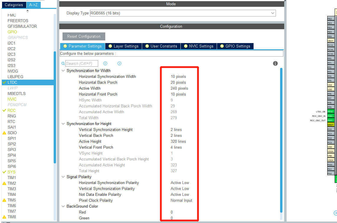 STM32CubeMx开发之路—LTDC驱动STM32F429I-Discover上的显示屏_stm32f429i-discovery-CSDN博客