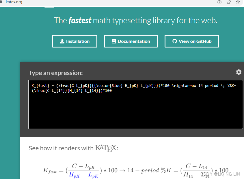 CSDN公式kaTex改为LaTeX导致部分公式无法显示_katex 怎么不兼容 latex-CSDN博客