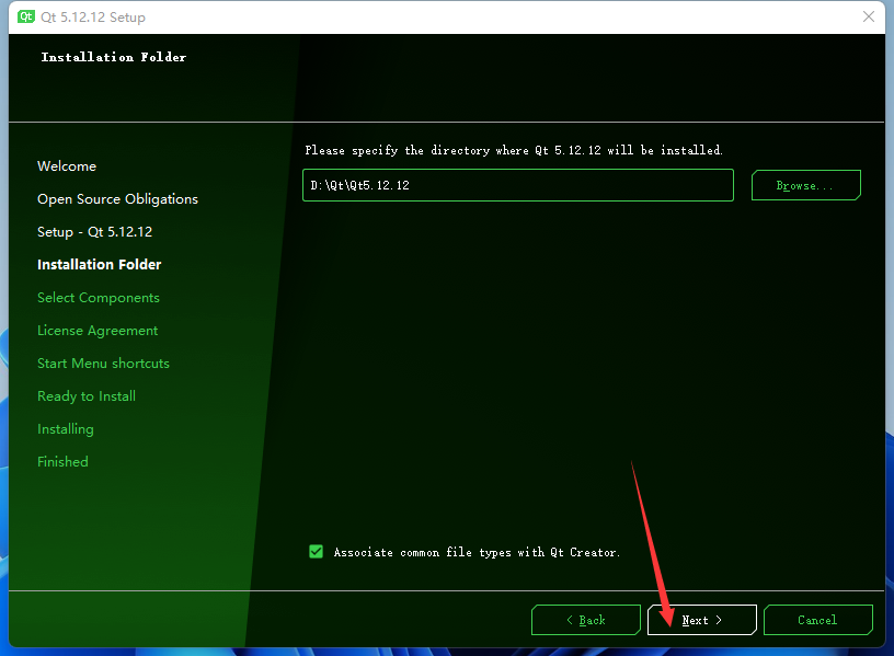 【1】如何安装qt？ Qt Opensource Windows X86 5 12 12 Exe Csdn博客
