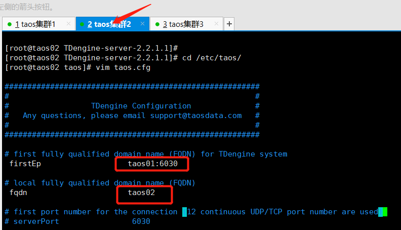 TDengine集群安装部署（图文结合版）_tdengine 集群_知恩于心丶dz的博客-CSDN博客