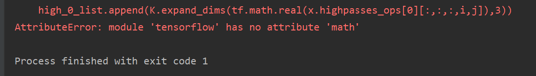 AttributeError: module ‘tensorflow‘ has no attribute ‘math‘_attributeerror: module 'tensorflow ...