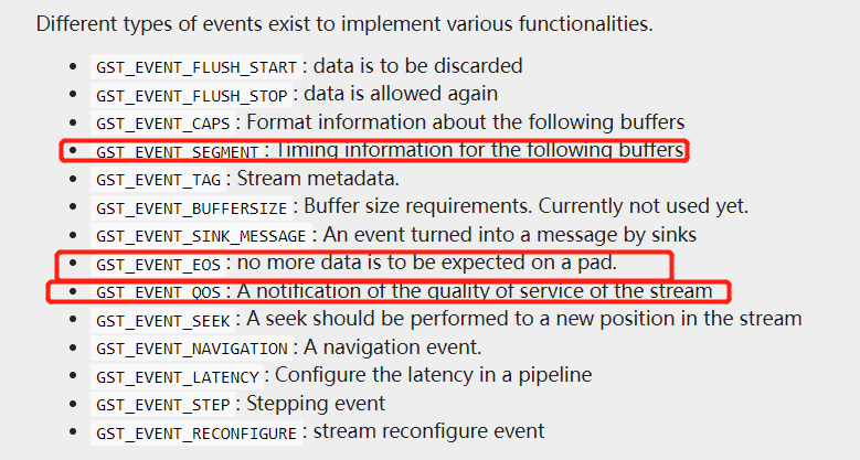 【gstreamer之messages和events】_gstreamer 发送message-CSDN博客