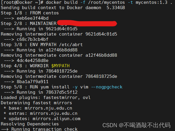 Dockerfile解析_dockerfile 内容解释-CSDN博客