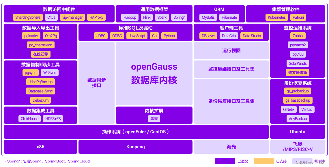 业务系统从oracle迁移到opengauss数据库的简单记录oracle迁移到高斯数据库 Csdn博客