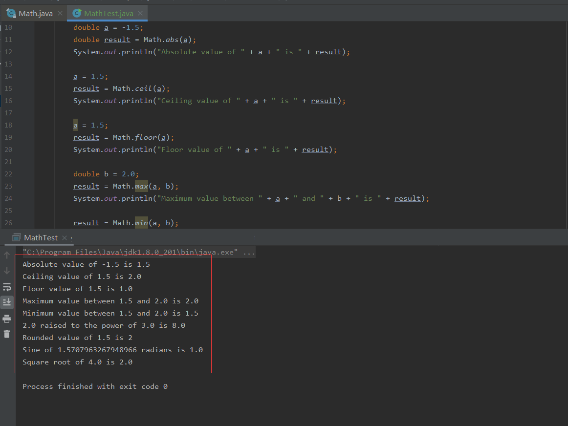 玩转Java数学运算：掌握Math类的常用方法_java 数学计算-CSDN博客