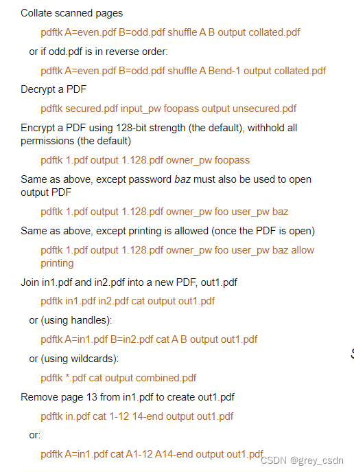 1470_Linux下使用pdftk进行pdf文件的页面提取以及合并_pdftk 安装 linux-CSDN博客
