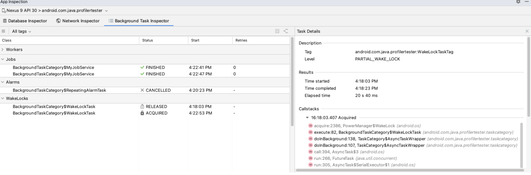 Android db workmanager调试器_androidstudio workmanager inspector-CSDN博客