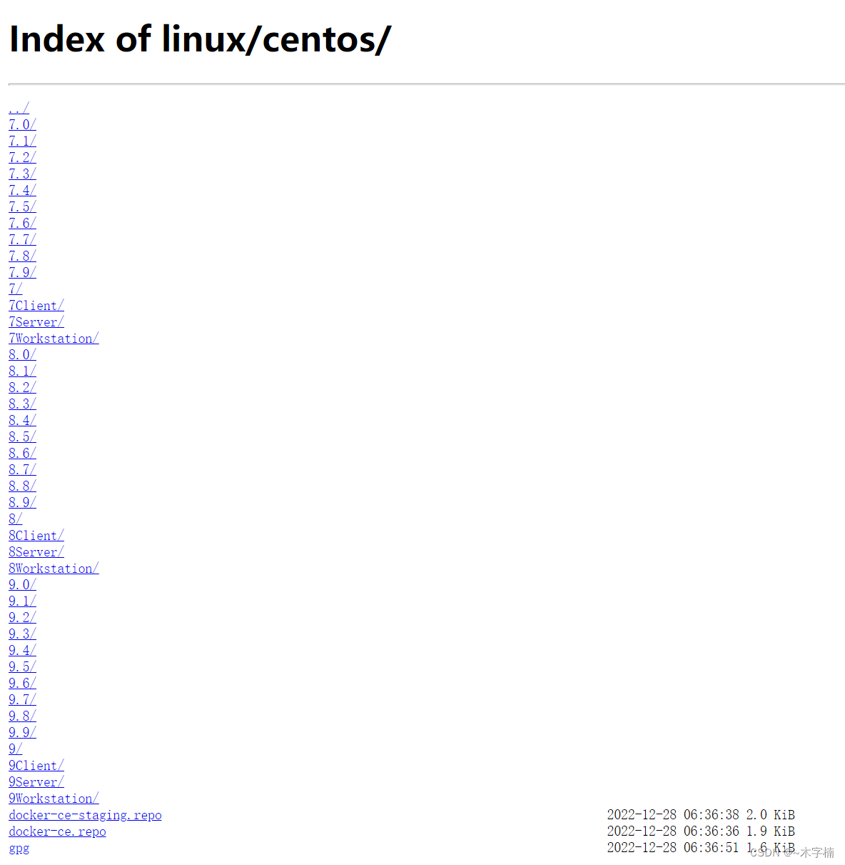 Failed to download metadata for repo ‘docker-ce-stable‘: Cannot download repomd.xml_failed to ...