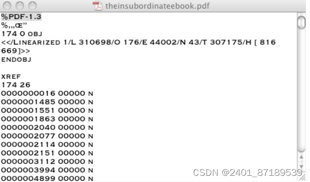 （教程）如何查看使用的PDF版本_查看pdf版本-CSDN博客