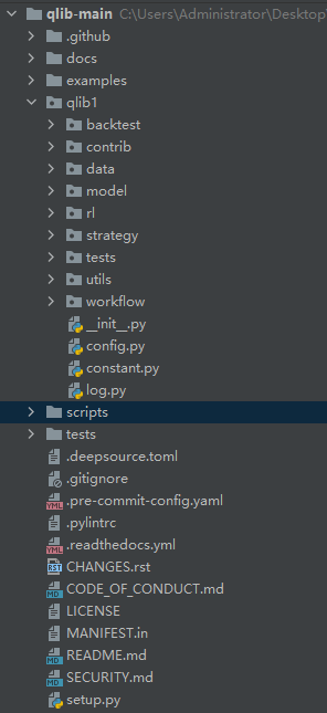 Qlib教程——基于源码（一）背景与项目总览_qlib自定义模型-CSDN博客
