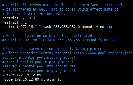 Linux配置ntp时间同步服务_ntp.conf-CSDN博客