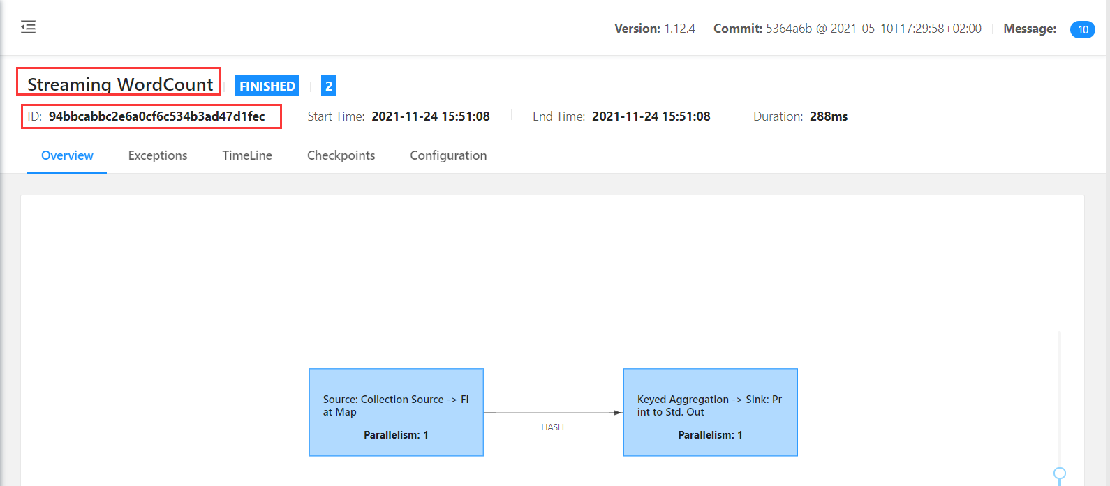 Flink快速上手_flink example-CSDN博客