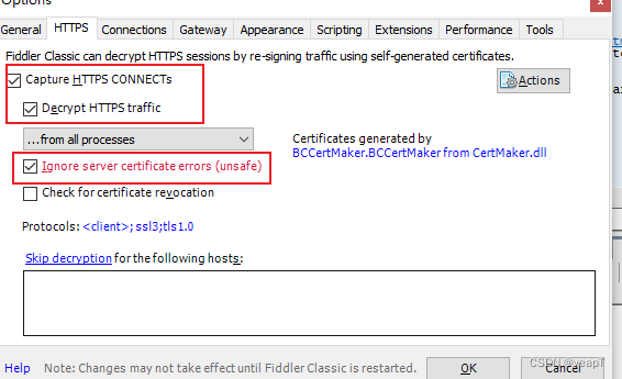 Fiddler使用_easyconnect 抓包-CSDN博客