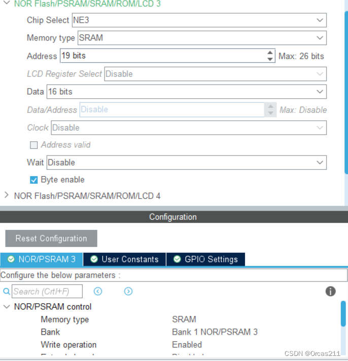 STM32FreeRTOS配置外部SRAM_freertos 外扩sram-CSDN博客