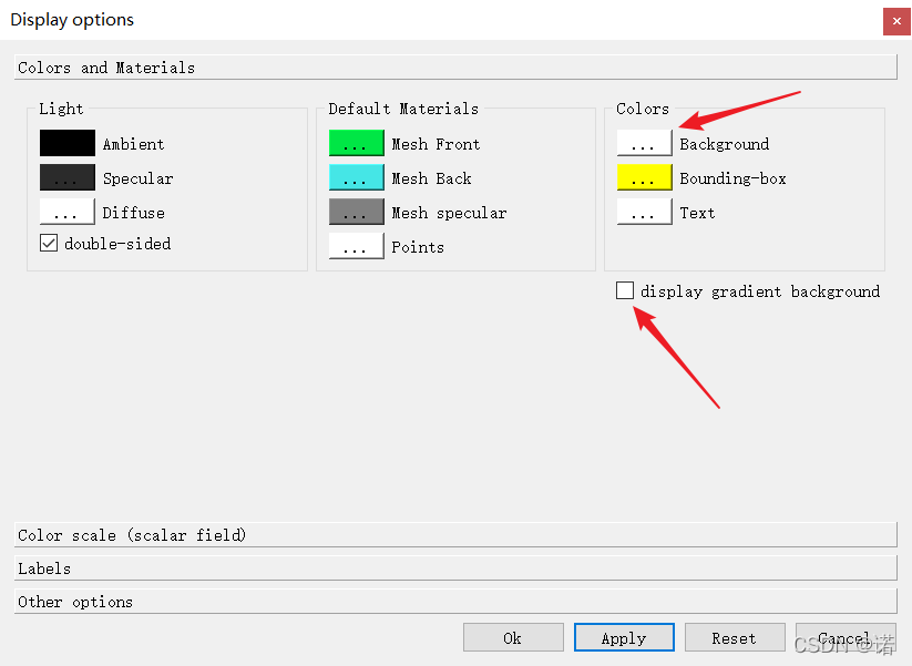 CloudCompare 可视化——Scale Filed_cloudcompare scale 数值-CSDN博客