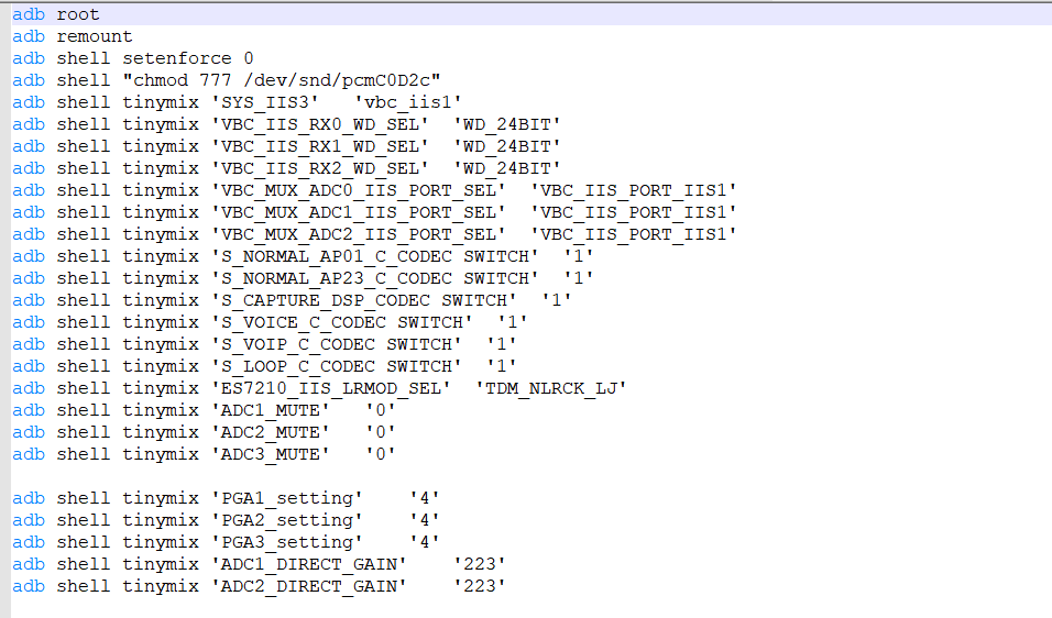 Audio:Android-TinyAlsa架构 Mixer API_android 集成 tinyalsa-CSDN博客