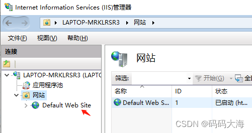Asp后缀的文件如何运行asp文件怎么运行 Csdn博客 