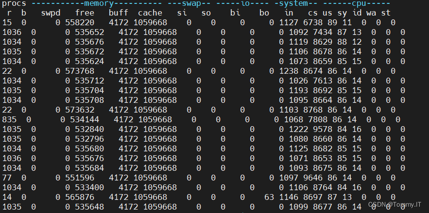 性能测试-CPU性能分析，上下文切换_function call interrupts-CSDN博客