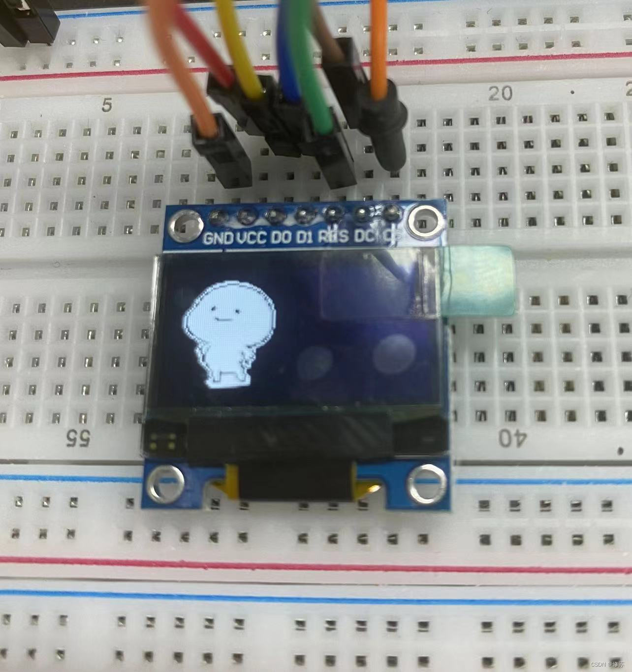 用U8glib实现7脚spi OLED屏幕显示卡通位图_oled屏幕的位图-CSDN博客