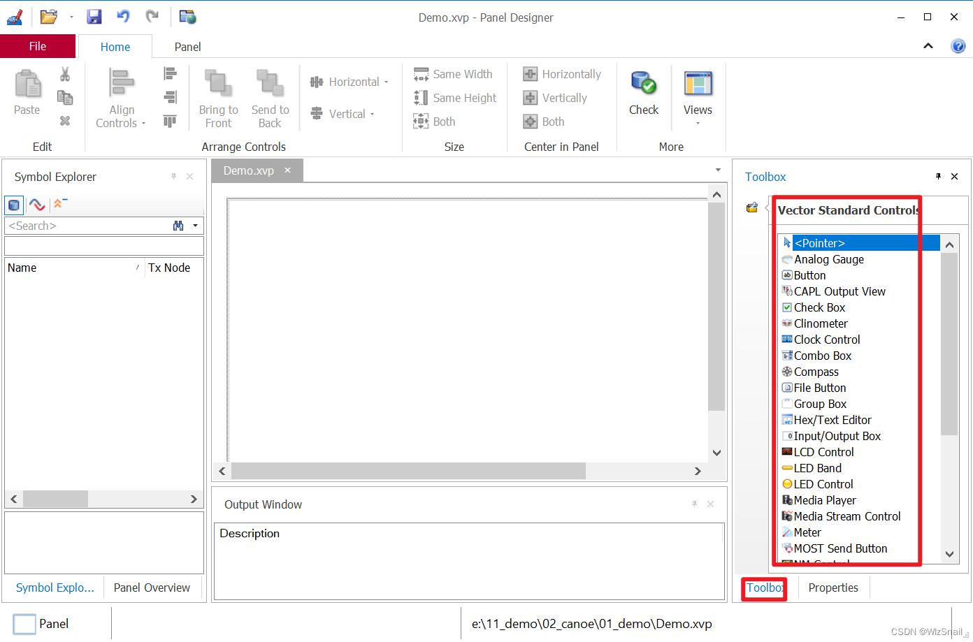 CAPL基础篇-----CAPL与Panel的交互_capl怎么输出变量到面板上-CSDN博客