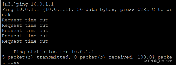 ACL禁止ping基本配置_h3c 在r2上配置acl禁止pc7ping通pc6-CSDN博客