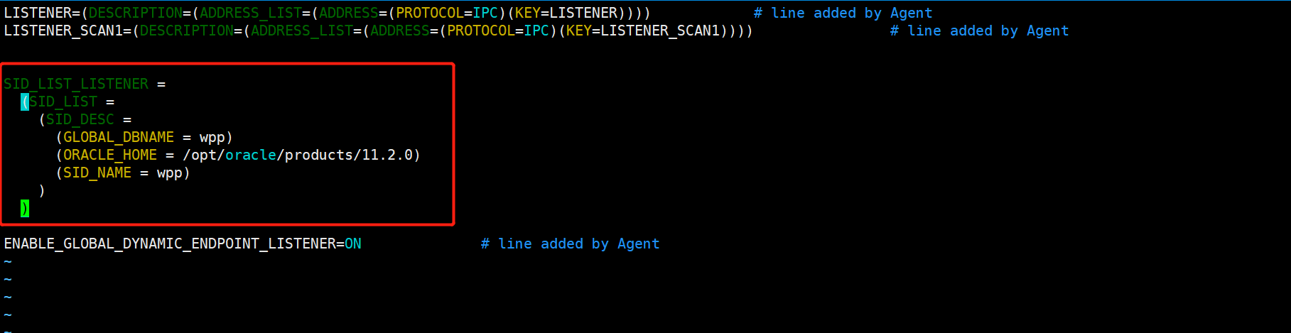 静态监听 & lsnrctl reload-CSDN博客