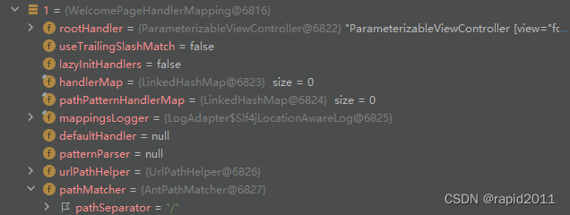 SpringBoot2-7 Web2 请求参数处理 只有Post才能带隐藏_method，只允许额外三种(PUT DELETE PATCH)；doDispatch就是每个请求都会调用的方法 ...